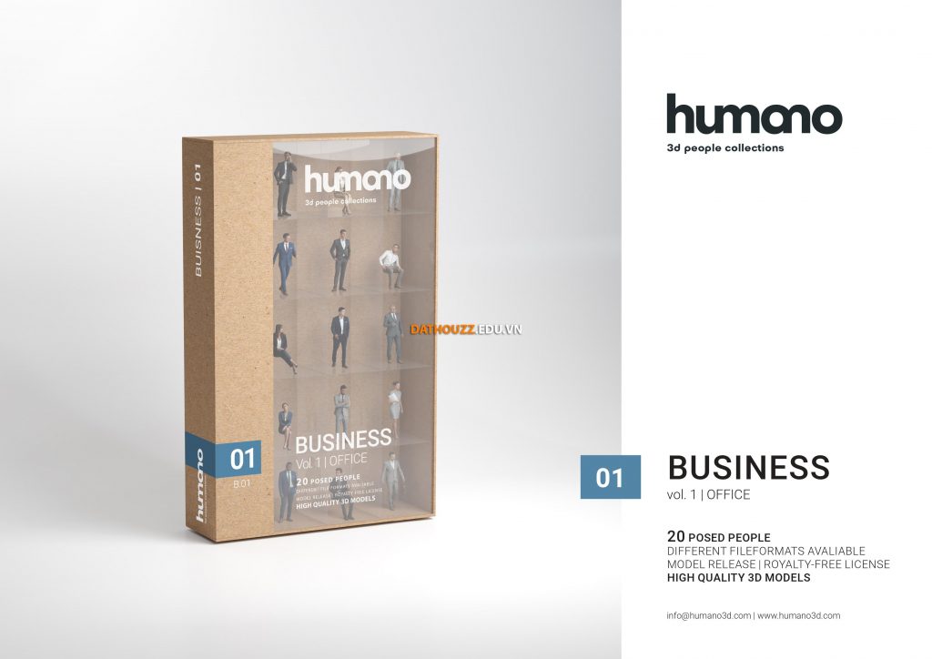 ASSETS PEOPLE VOL 1 – Enscape DatHouzz