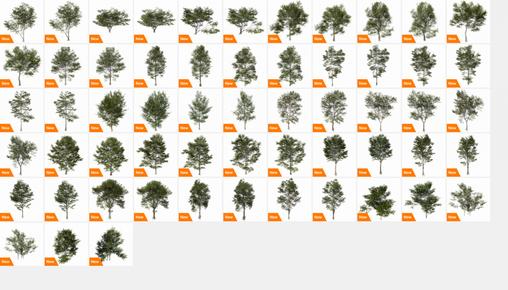 TREE ASSETS VOL 05 – Enscape DatHouzz